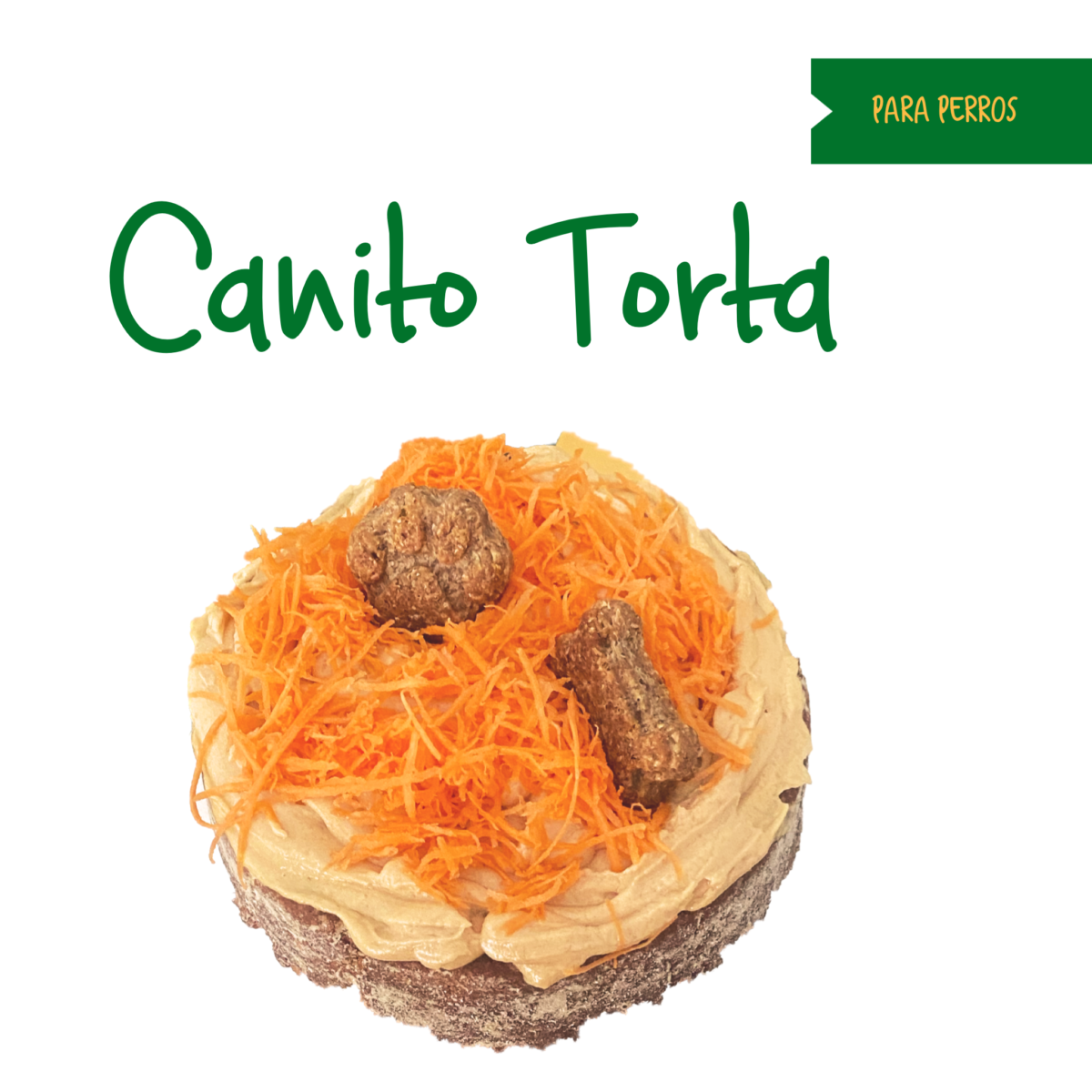 Canito Torta | CANITO NATURAL - Torta para perros